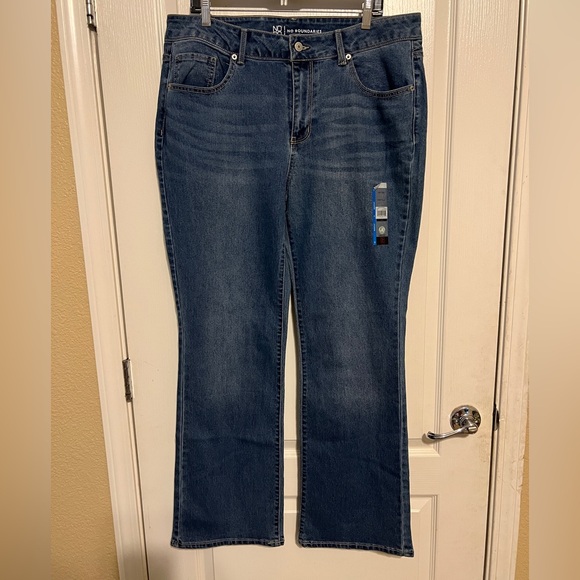 NOBO | Jeans | Nobo Blue Flare Wide Leg Jeans With Stretch | Poshmark